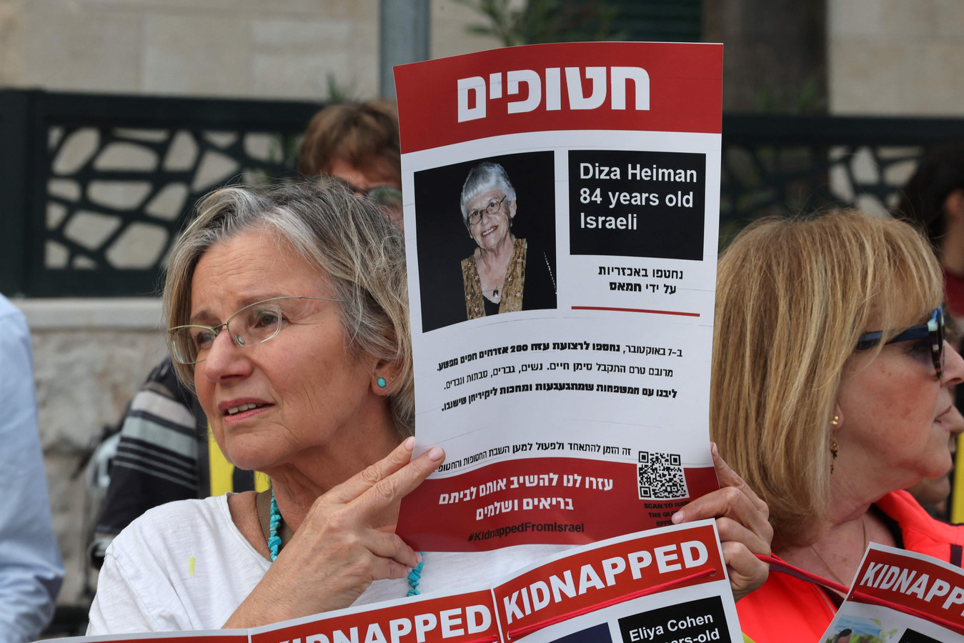 “We belden haar, maar Hamas nam op”: Israëlische Neta getuigt over ...