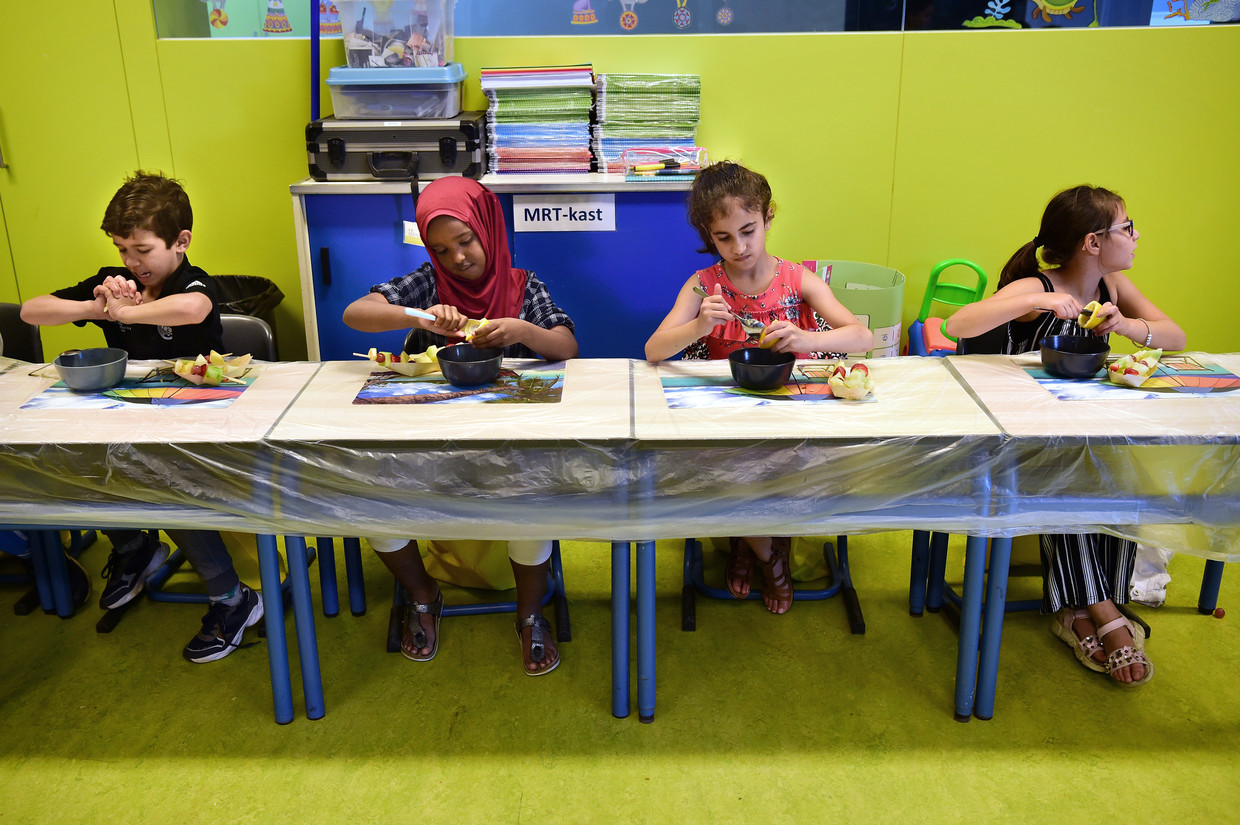 Niet op vakantie, maar naar zomerschool: ‘Dit vind ik ook leuk’