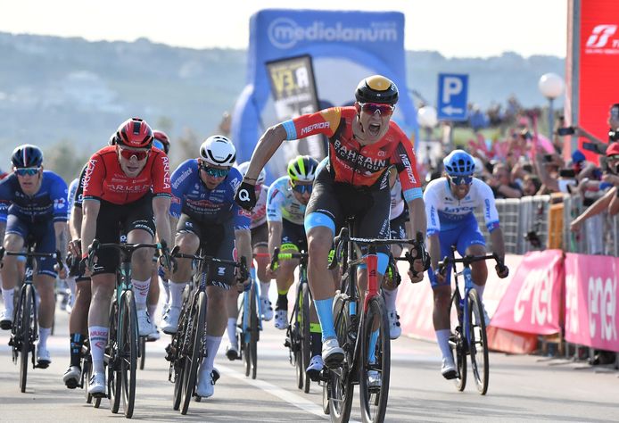 Verrassend sterke Milan snelste van het pak, jonge Belg Marit knap ...