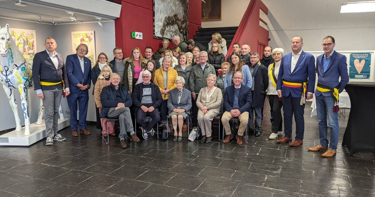 Suzanne ontvangen in stadhuis Waregem voor 100ste verjaardag | Waregem ...