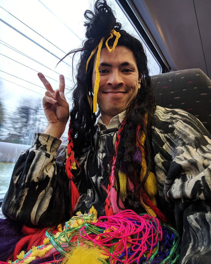 De nieuwe Walter Van Bereindonck is 29-jarige Amerikaan in kort rokje ...