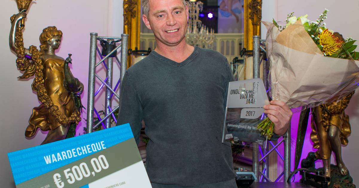 Ondernemer van het jaar in Nuland: Roy Verstegen | 's-Hertogenbosch | bd.nl