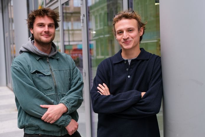Jonge tv-makers Brecht (25) en Emiel (28) voelen zich perfecte tandem ...