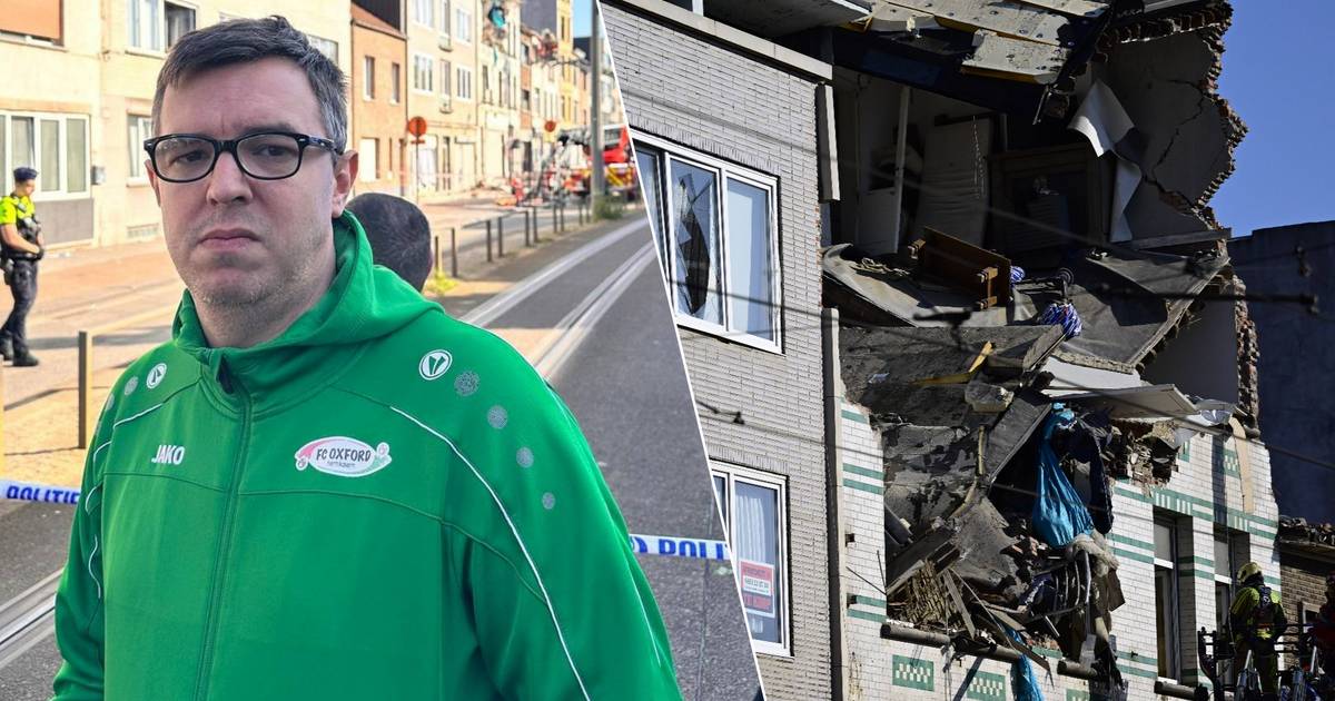 Buurtbewoner Kevin getuigt over luide knal van explosie in Hoboken ...