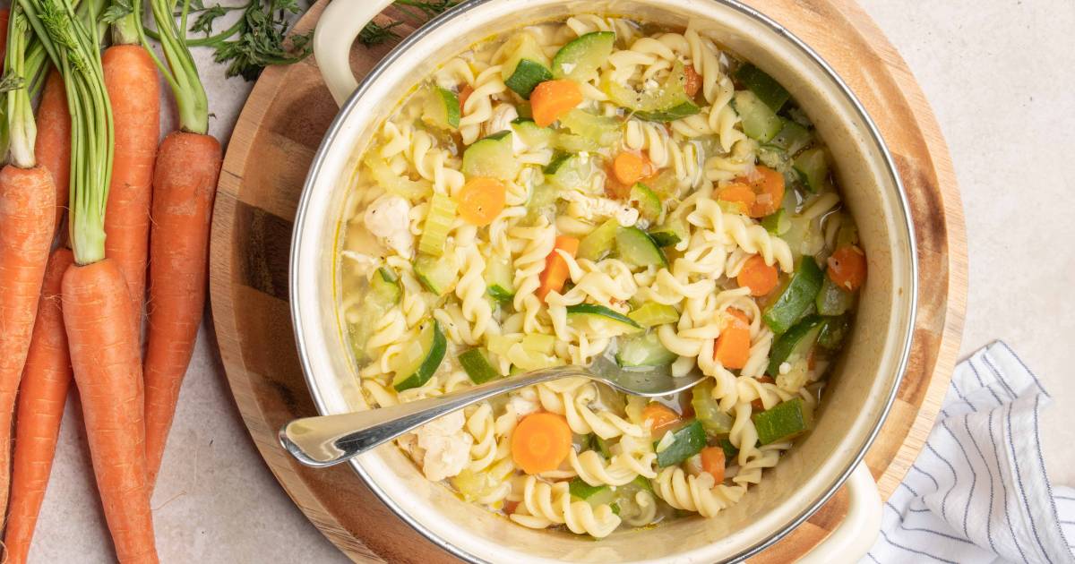 Wat Eten We Vandaag: Minestronesoep met kip en groenten | Koken & Eten ...
