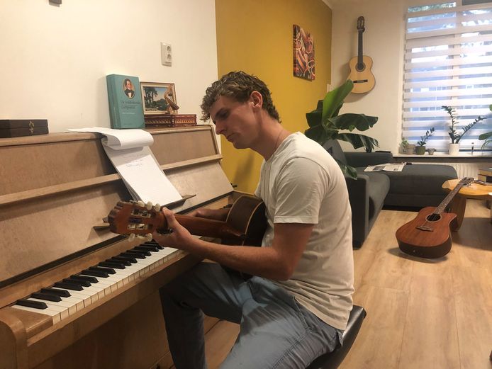 Componist Chiel Nugter heeft zijn roeping gevonden | Den Bosch | AD.nl