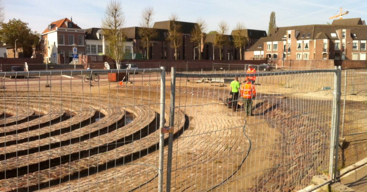 Labyrinth op Nijmeegse Waalkade wordt opgeknapt | Nijmegen ...