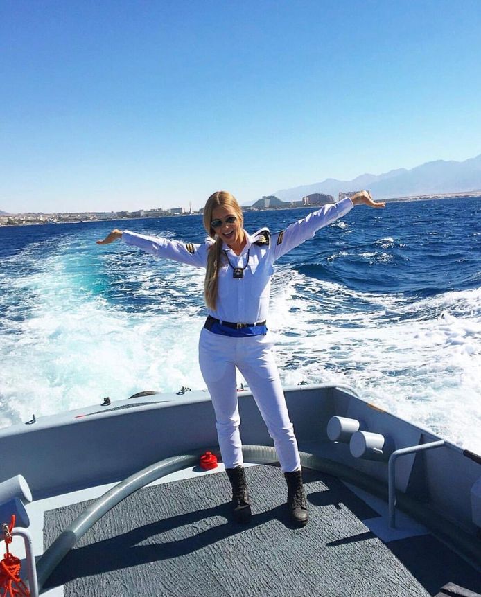 Mishel Gerzig, straks de vrouw van Courtois, zoals u haar nog nooit zag ...