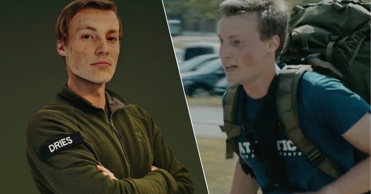 Special Forces trekken grote ogen in ‘Kamp Waes’ nadat Dries drie uur vroeger dan voorzien ...