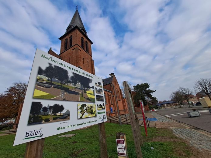 Infoborden met QR-code houden Hulsenaren up-to-date over werken in ...