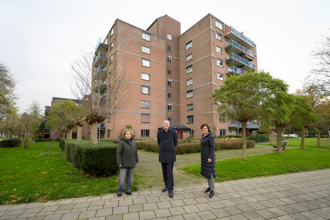 Arbeidsmigranten maken in flat plaats voor jongeren, statushouders en ...