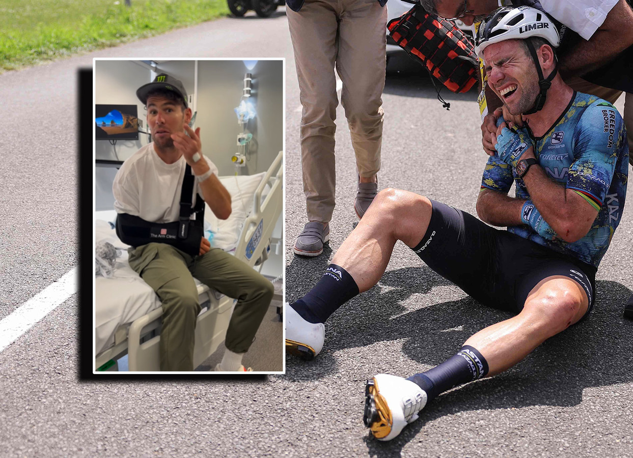 Mark Cavendish reageert na succesvolle operatie: ‘Ik ben overdonderd ...