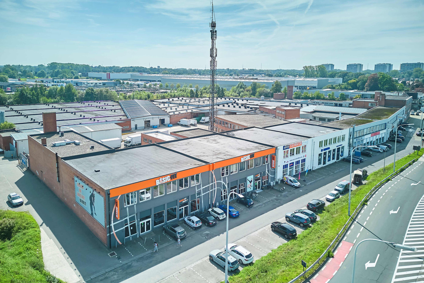 Iconische site Unigro verkocht: vastgoedbedrijf Jan De Clerck is nieuwe ...