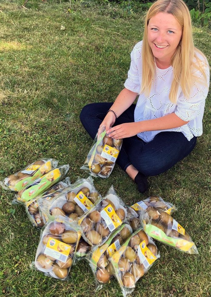 Emma (21) wil een gele kiwi-emoji in het leven roepen (en uw ...