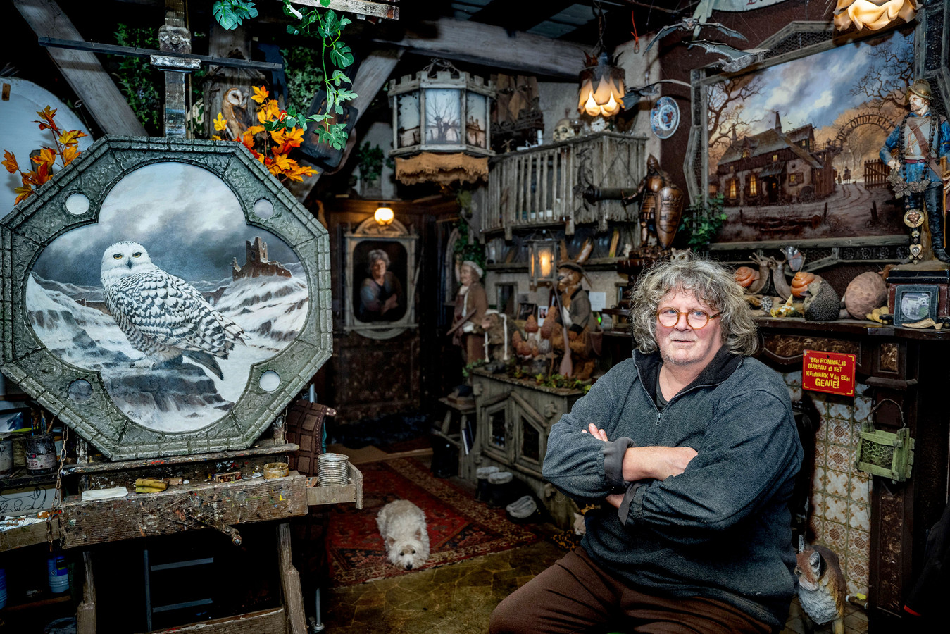 Kunstenaar Ed van Heck: ‘Ik ben geboeid door vergankelijkheid’ | Foto ...