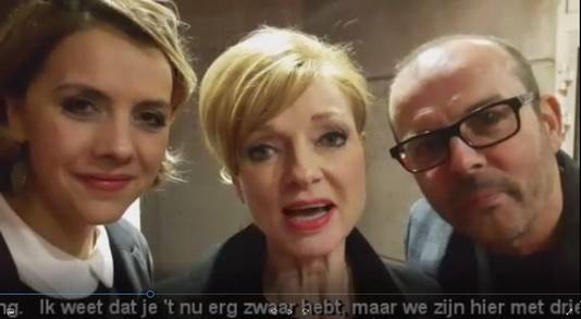 BV's steunen Emma (11) in filmpje | Kortrijk | hln.be