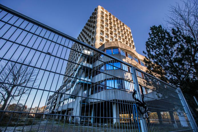 Aan de grens van Rijswijk verrijst een klein Manhattan met een speciale ...