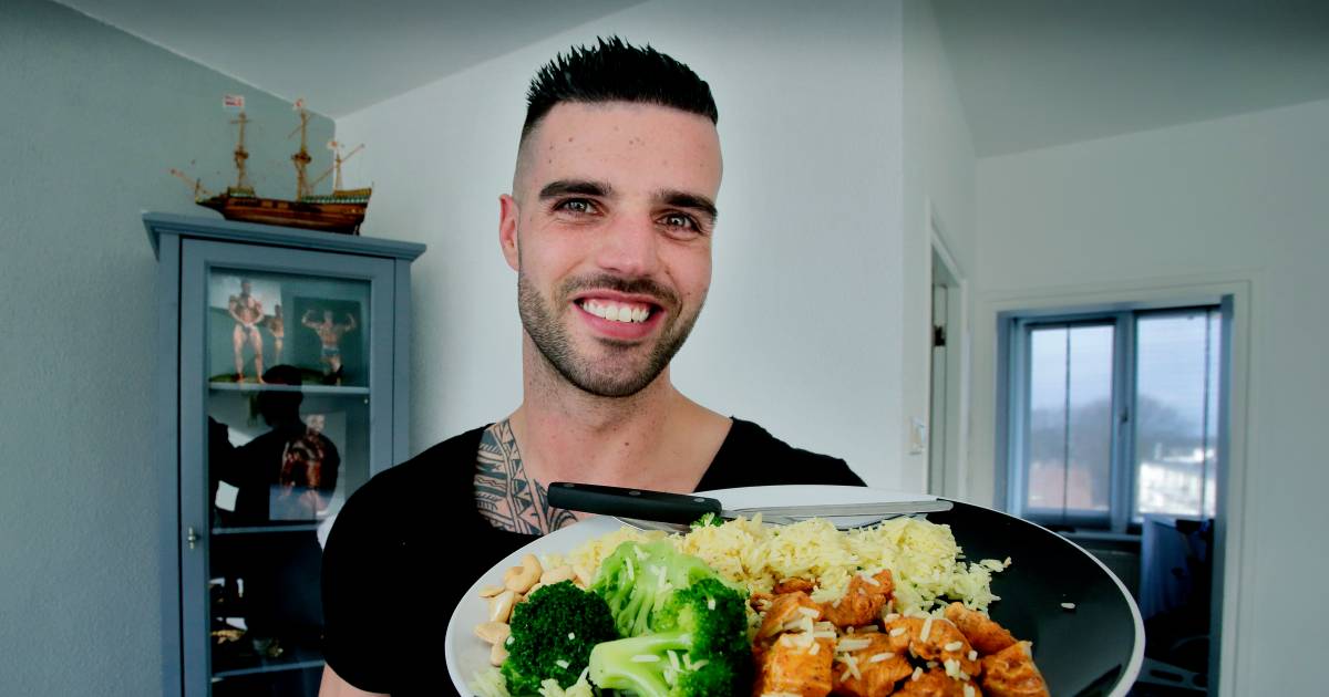 Bodybuilder Marvin is een echte kookfan: ‘Je eet om te groeien, niet ...