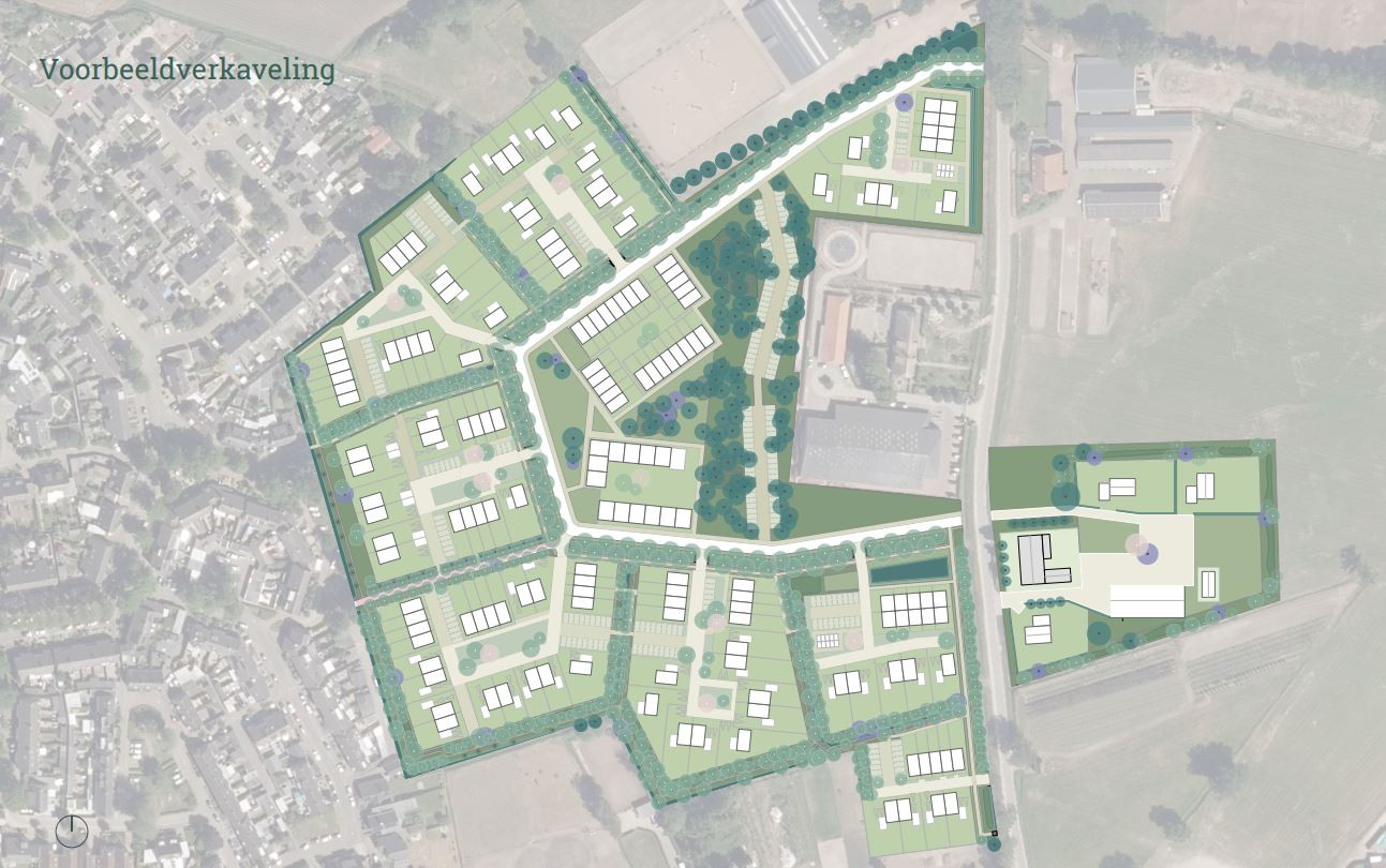 Nieuwe wijk Heiligeboom in Moergestel krijgt zo’n 200 woningen met ...