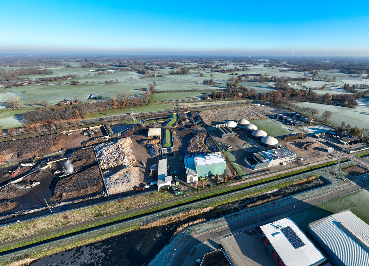 Een stinkend industrieterrein in Goor drijft Gerda en Jan tot wanhoop ...