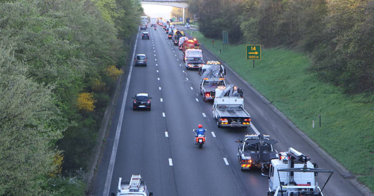 L'autoroute E411 sera fermée à Resteigne dimanche après midi | Belgique ...