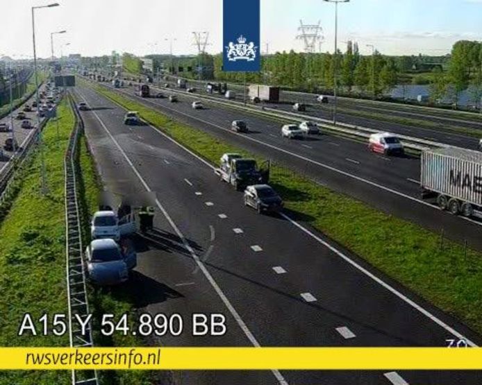 Ongeval met letsel op A15 in Rotterdam | Hoeksche Waard | bndestem.nl