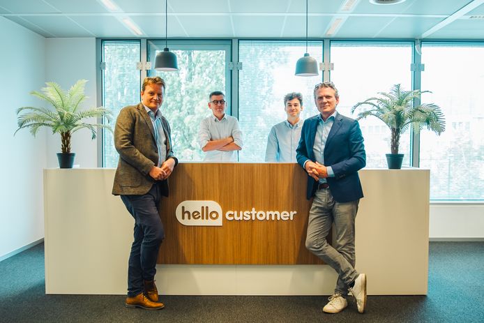 Bruggeling staat aan het hoofd van softwarebedrijf Hello Customer: “Ook ...