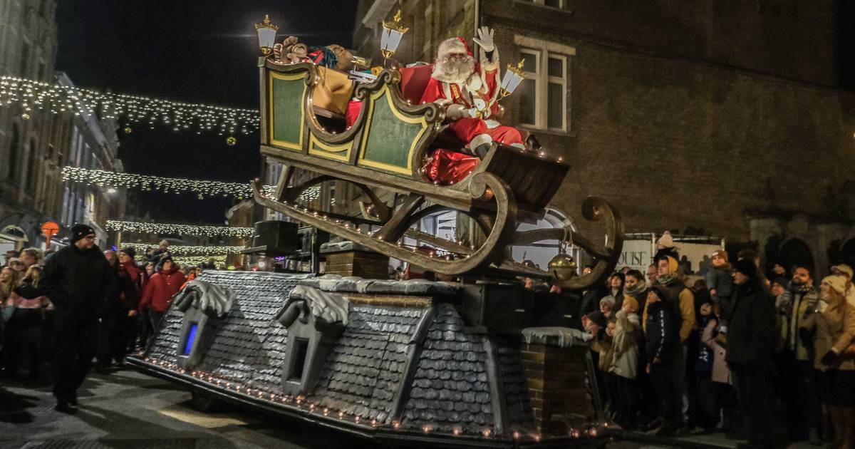 Kerst in Ieper kent overweldigende start: “Ook zonder schaatspiste ...