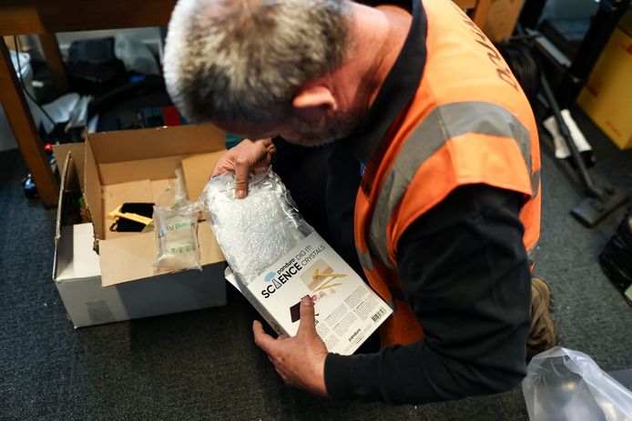 Meer dan 8,5 ton aan vloeibaar gemaakte meth ontdekt in flessen tequila ...