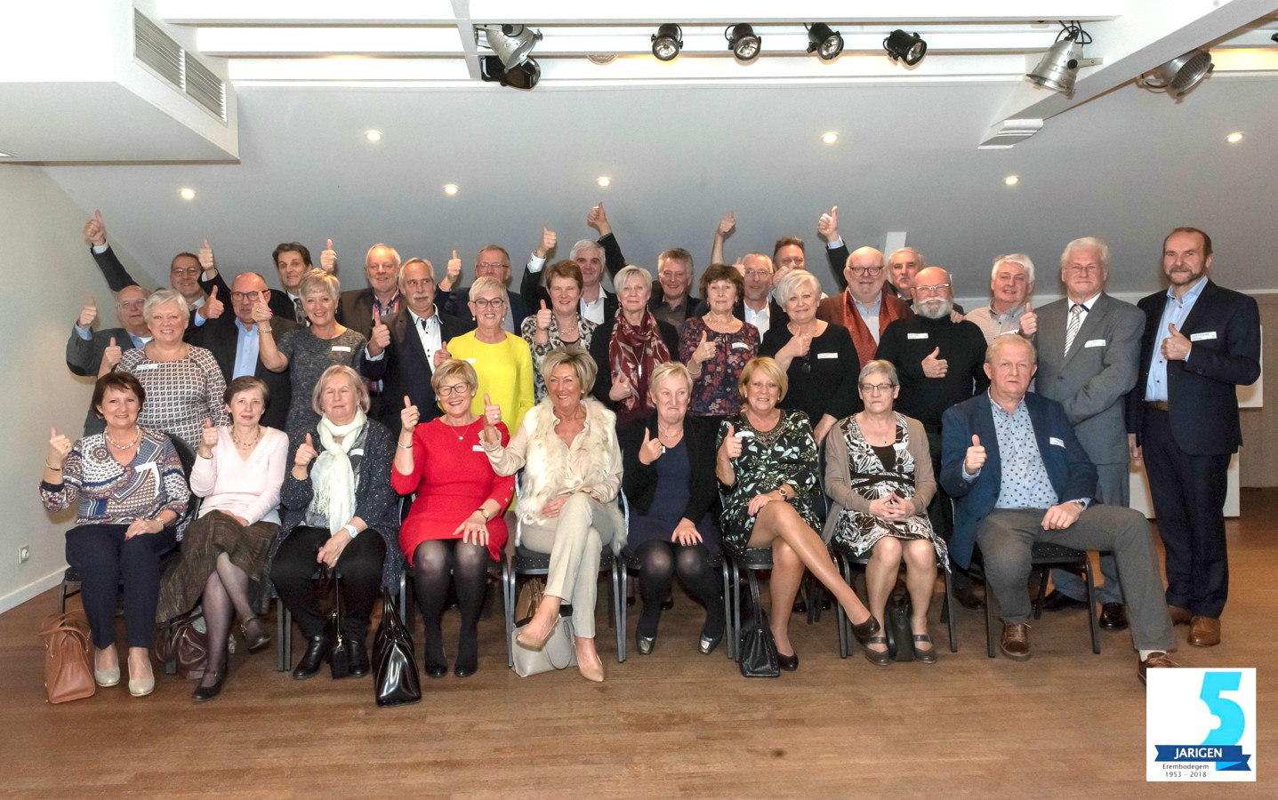 70-jarigen van Erembodegem plannen vijfde reünie | Foto | hln.be