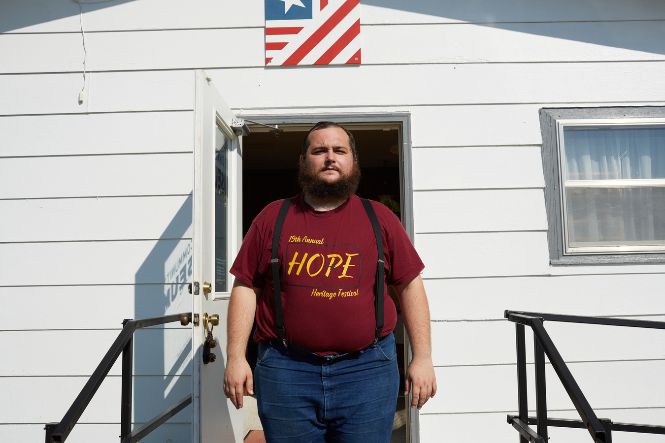 Joe Hirsch: ‘Ik zie hier in Hope geen kommer en kwel, ik zie potentie ...