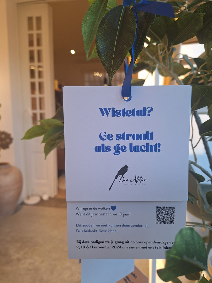 Den Ateljee viert tienjarig bestaan met feestweekend: “Er waren ...