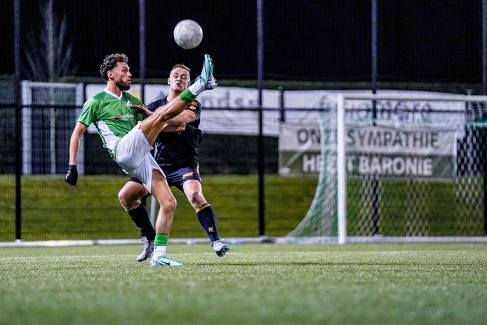 Kansloze nederlaag voor Baronie op bezoek bij Stedoco | Amateurvoetbal | bndestem.nl