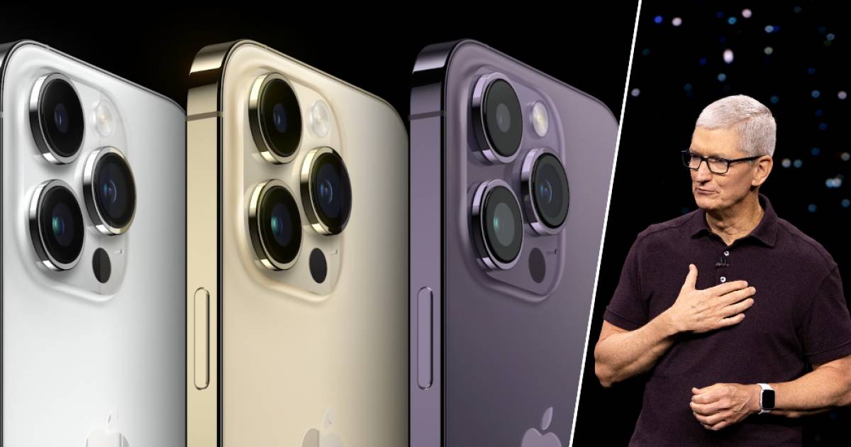 Apple dévoile son nouvel iPhone 14: voici les prix des différents ...