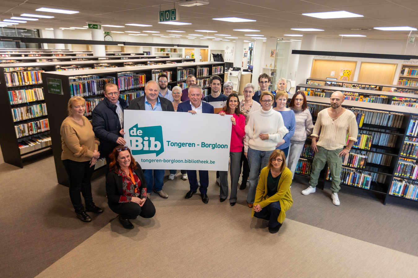 Bibliotheek Tongeren-Borgloon is een feit: “Extra voordelen voor de ...