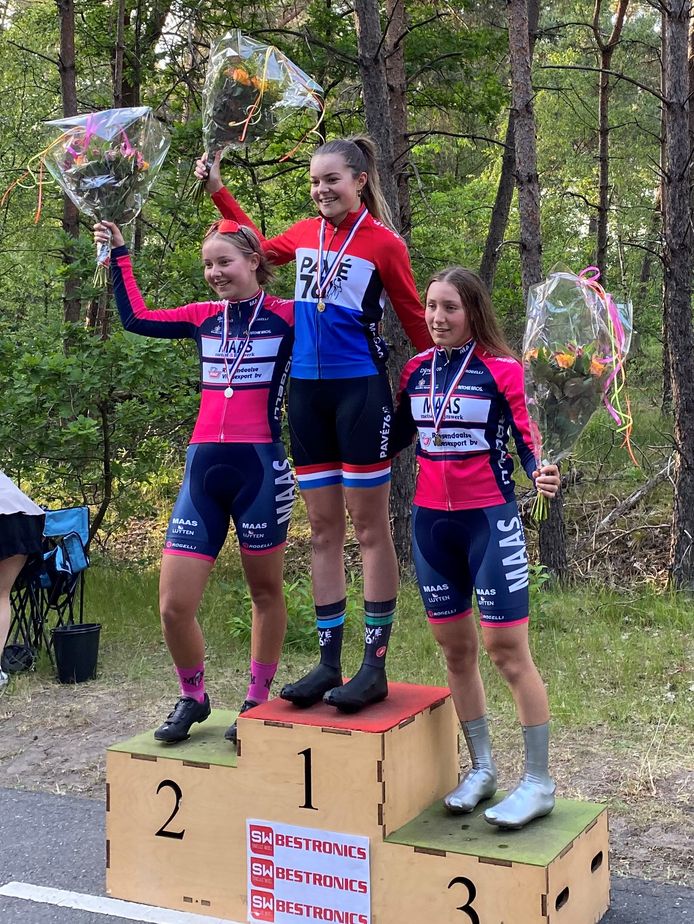 Vier Zeeuwen op podium bij regionaal kampioenschap tijdrijden, titel ...