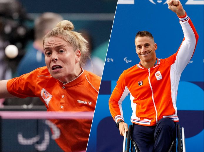 Jetze Plat maakt gouden hattrick compleet, vierde tafeltennistitel voor ...