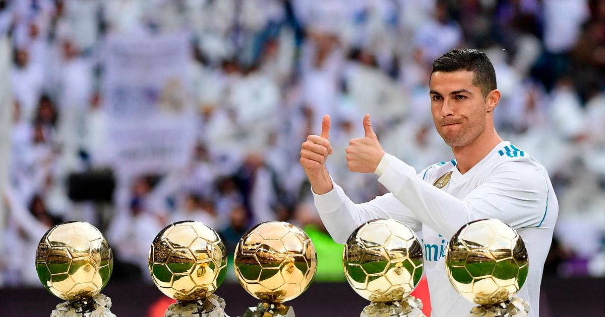Gouden Bal geeft Ronaldo vleugels | De Krant | hln.be