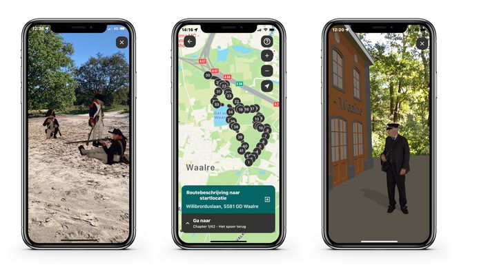 Met een podwalk de geschiedenis en natuur van Waalre ontdekken ...