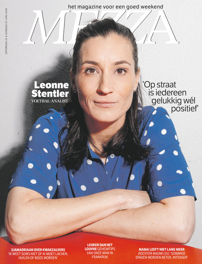 Leonne Stentler wil wel kinderen met haar vriendin: ‘Maar hebben beiden ...