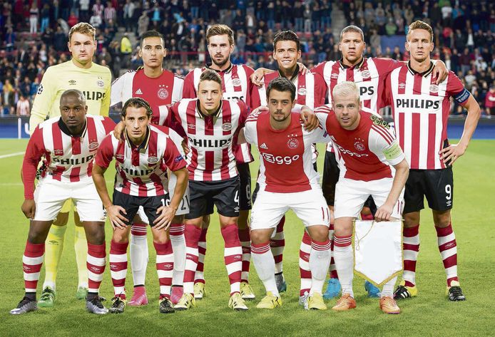 Mijn elftal: wat is jouw ideale elftal met spelers van PSV èn Ajax ...