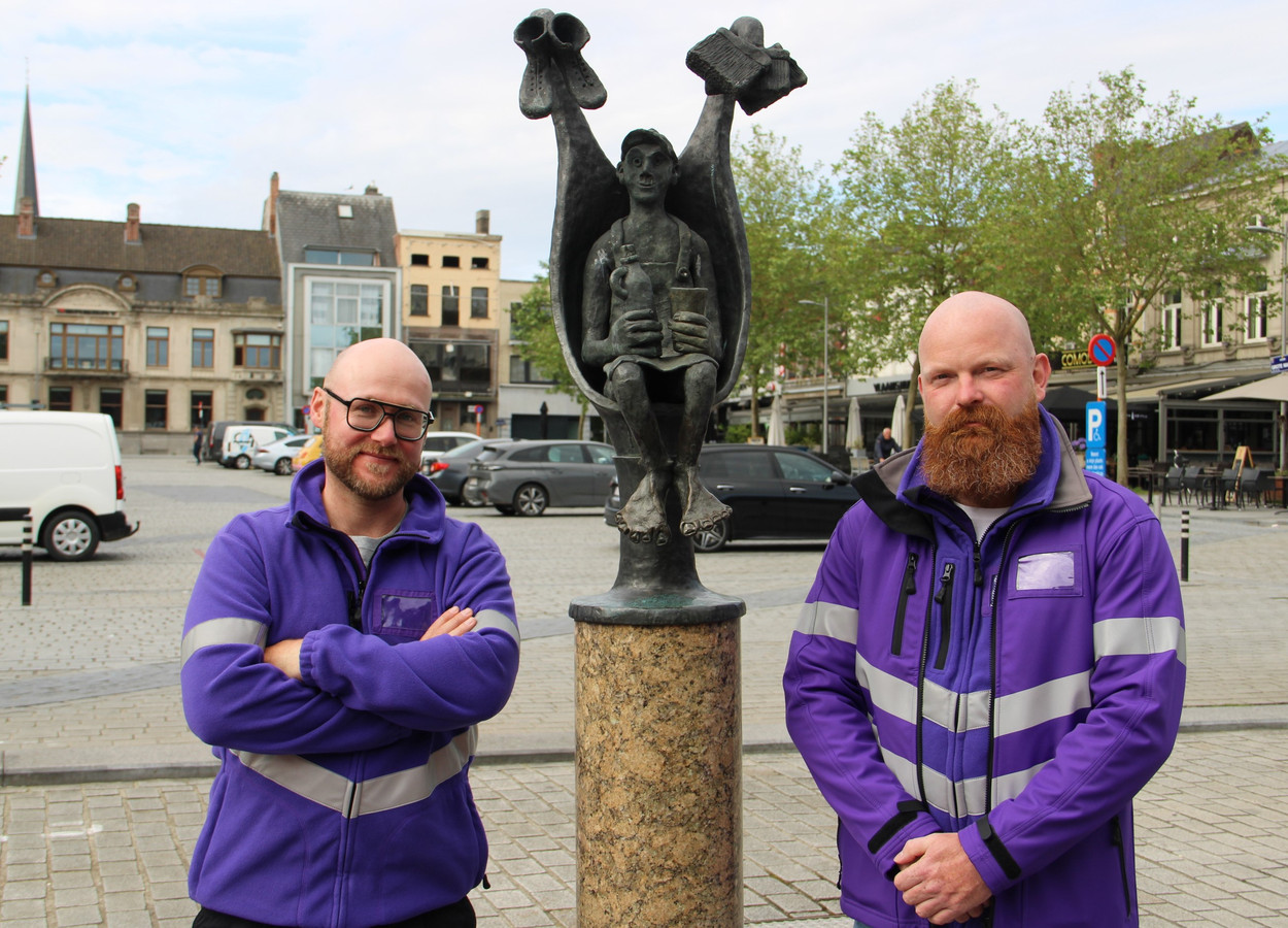 Gianni (42) en Alexander (41) zijn eerste gemeenschapswachten van ...