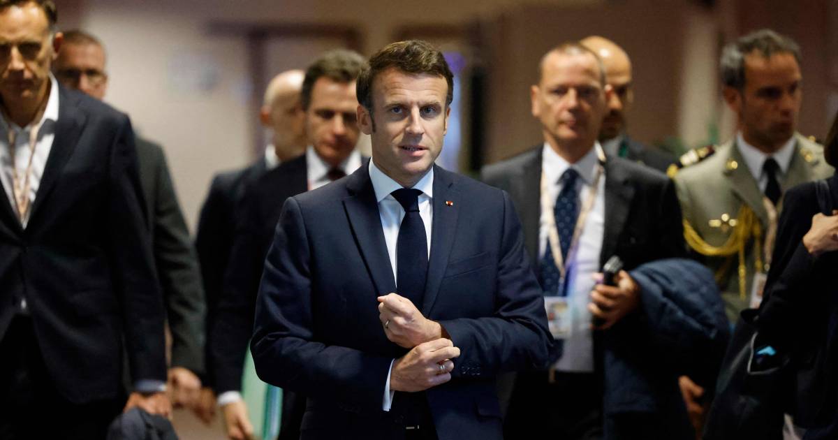 Macron over relatie met China: ‘We zijn naïef geweest, we waren een ...