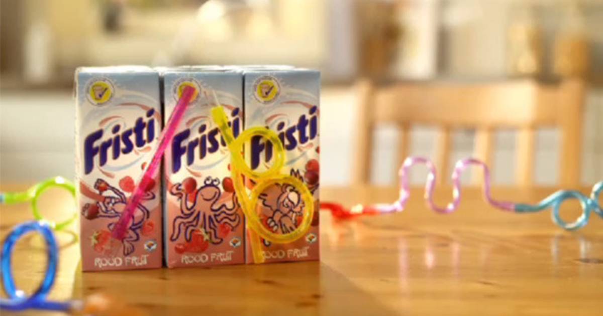 Fristi haalt 'super slurper' rietjes uit de handel | Economie | AD.nl