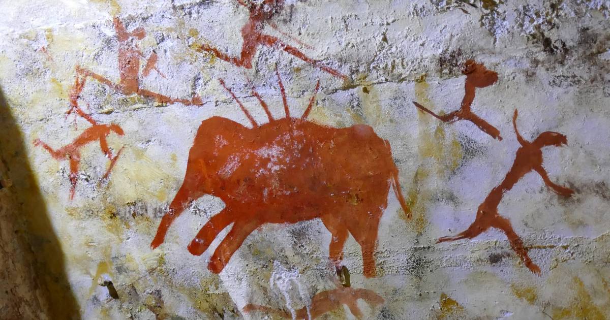 De oermens was niet zo primitief als hij altijd is afgeschilderd ...