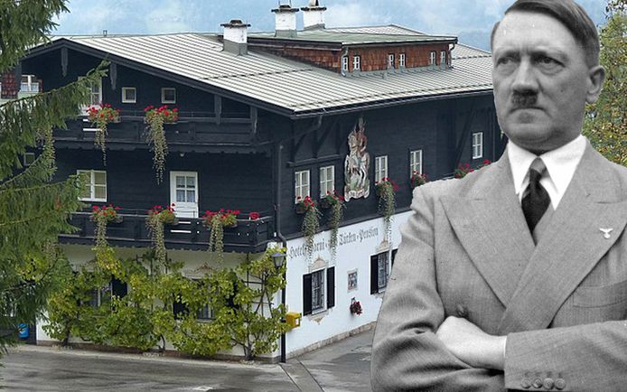 Voormalig Hitler-hotel met ondergronds bunkercomplex verkocht ...