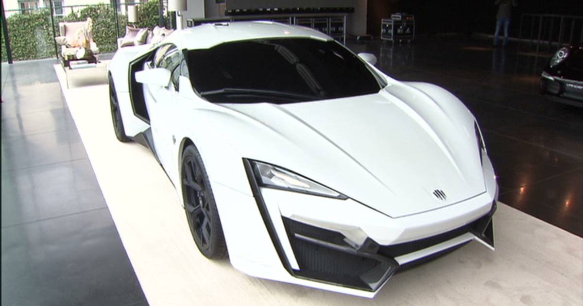 Duurste auto ter wereld in België | Mobiliteit | hln.be