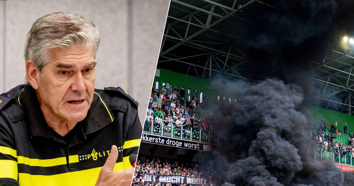 Nieuw rapport over hooligans: ultra's willen de baas zijn in stadions ...