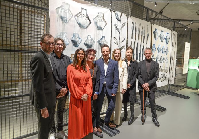 Cursisten Pentagoon Academie exposeren in Gallo-Romeins Museum ...