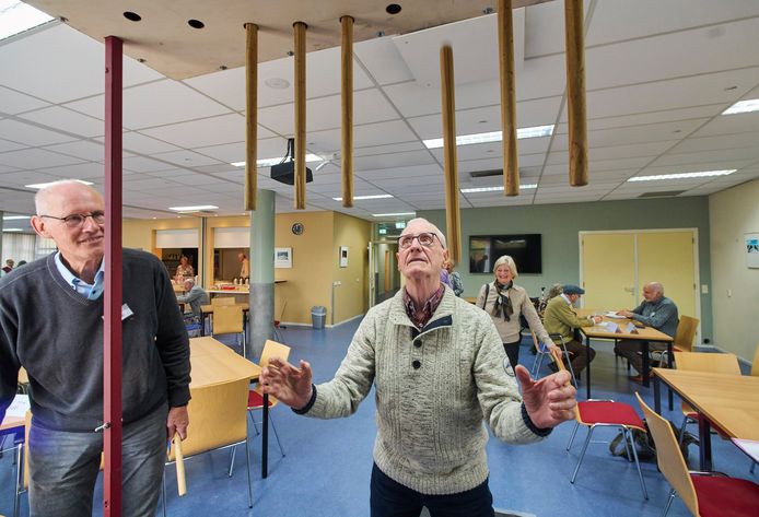 Fitte ouderen gaan in Veghel voor goede cijfers | Meierijstad | bd.nl